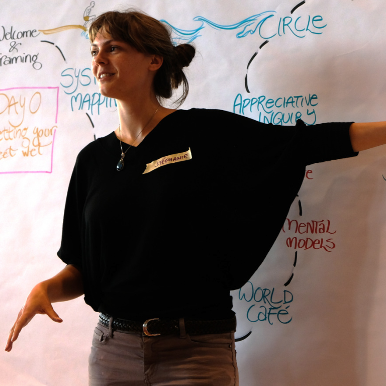 Facilitator & Visual Illustrator – Stéphanie Heckman