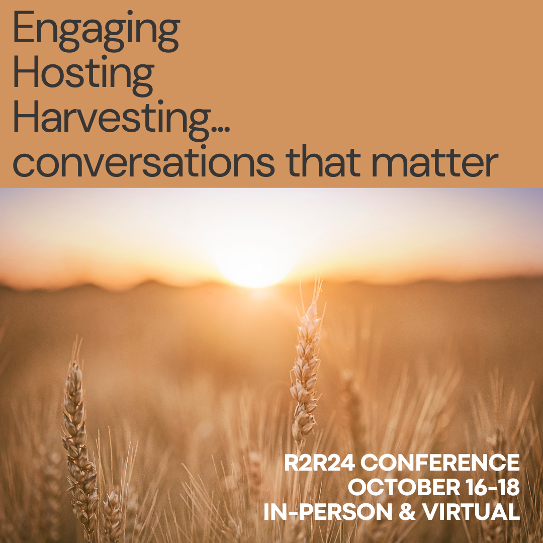 Conversations that matter