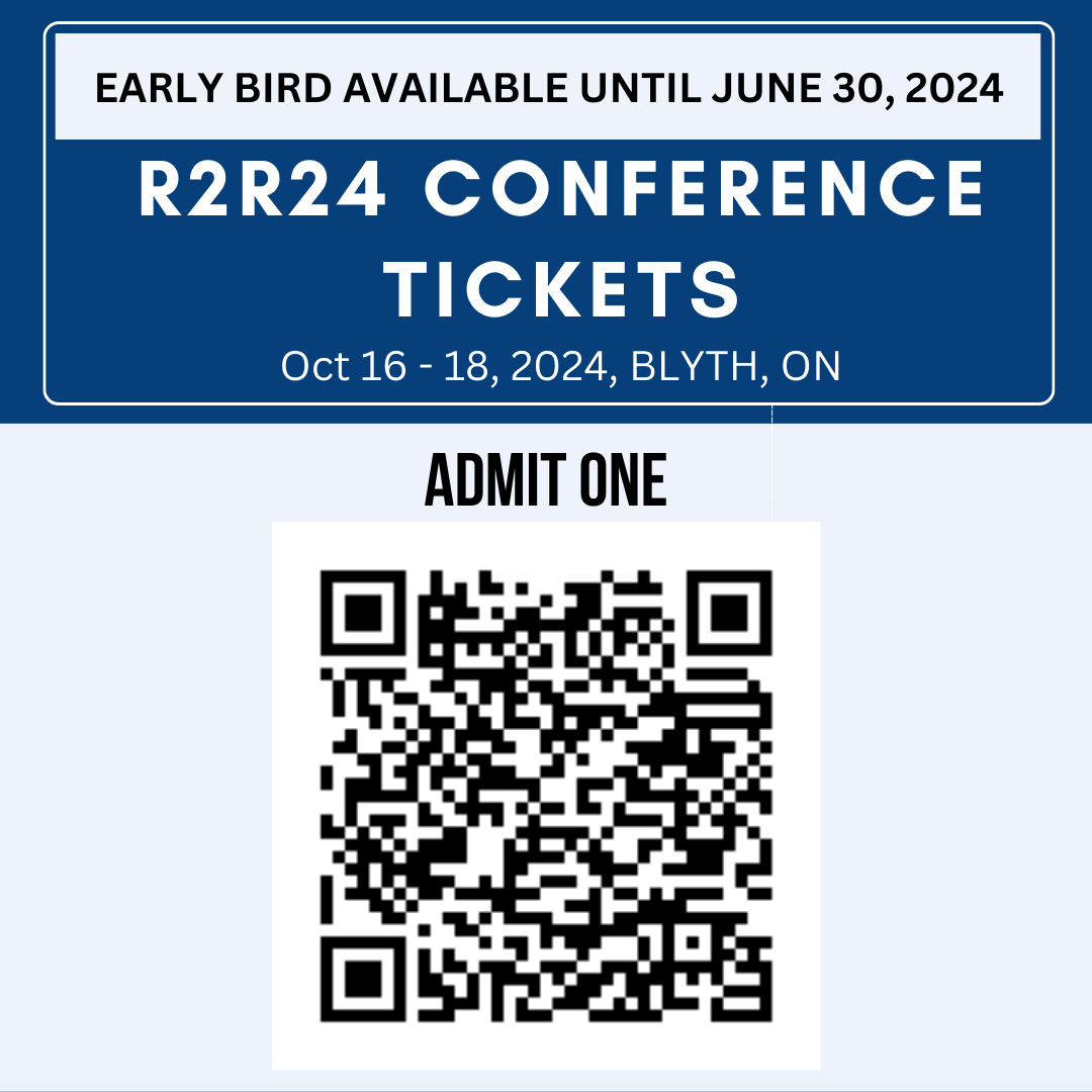 R2R24 Early Bird Pricing Available