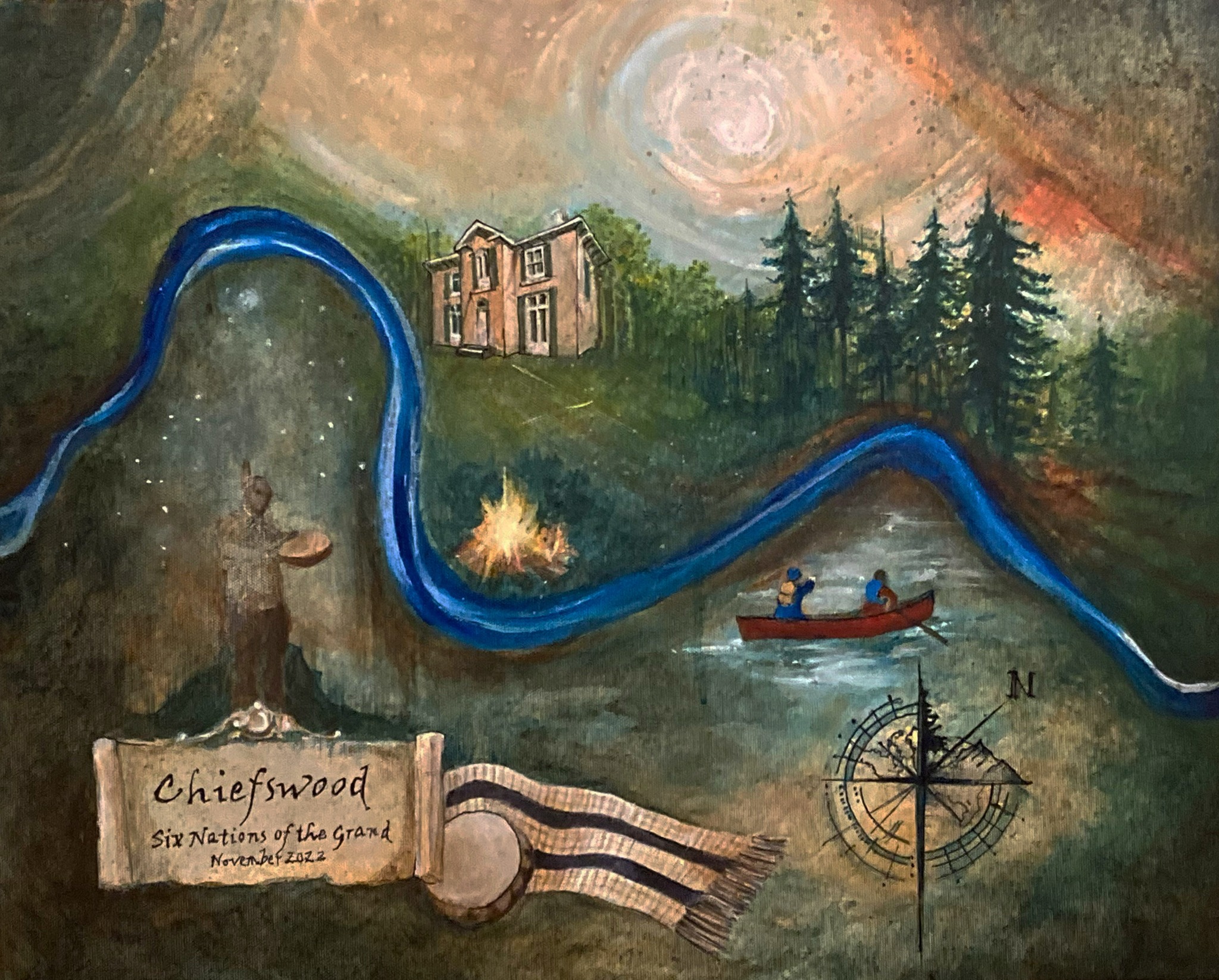 THE VOICE OF THE RIVER: Grand River Community Play Project