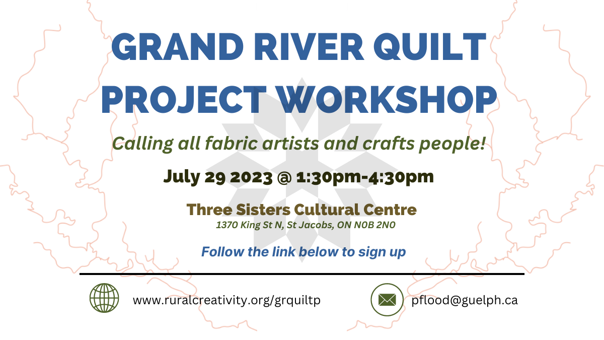 Grand River Community Play Project: THE VOICE OF A RIVER – Canadian ...