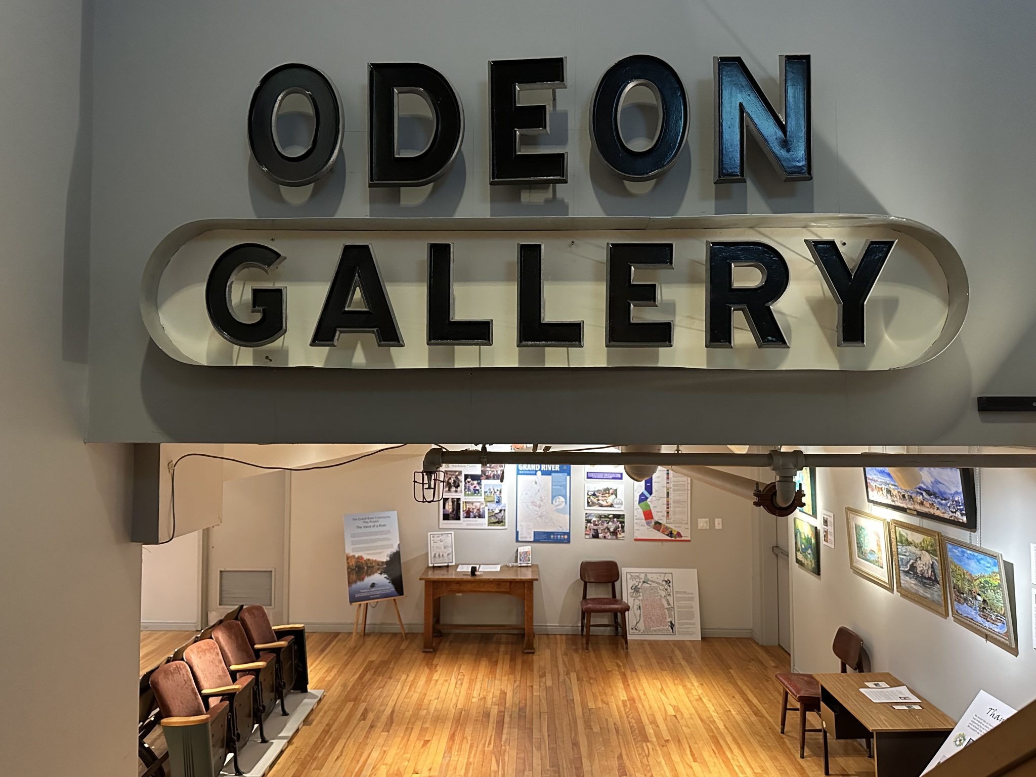 The Grand River Community Play Exhibition at the Princess Twin Odeon ...